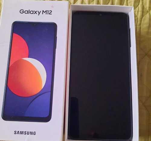 Samsung Galaxy M12, 4/64 ГБ