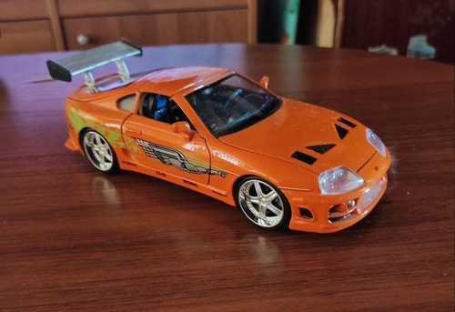 Модель "Jada" Toyota Supra MK 4 A80 1996 (Brian)