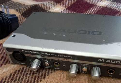 M-Audio FireWire Solo