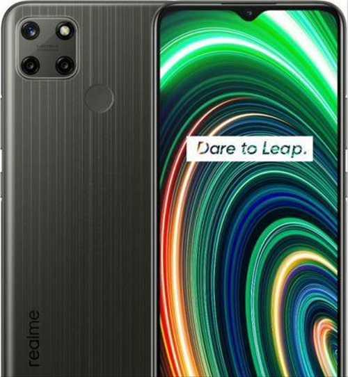 Телефон Realme C25Y 4/64Gb (Серый)