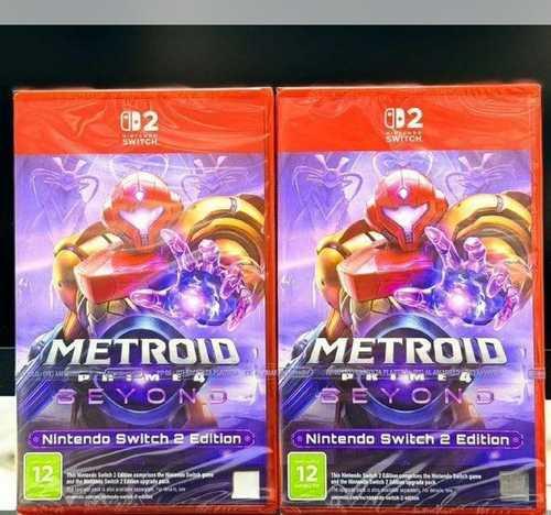 Metroid Prime 4 Beyond (Новый) Switch 2