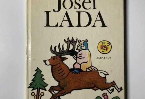 Книга Чехия Josef LADA 1978 г