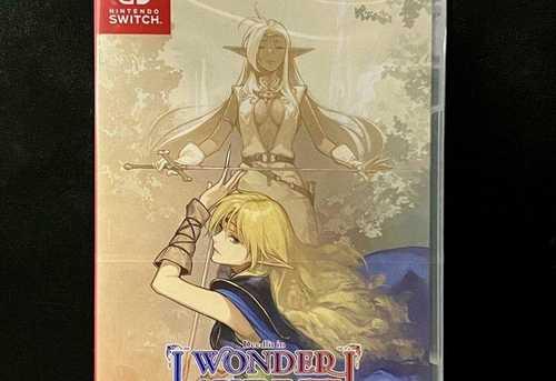 Deedlit in Wonder Labyrinth Switch