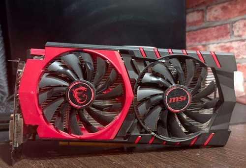 Видеокарта Msi R7 370 4gb