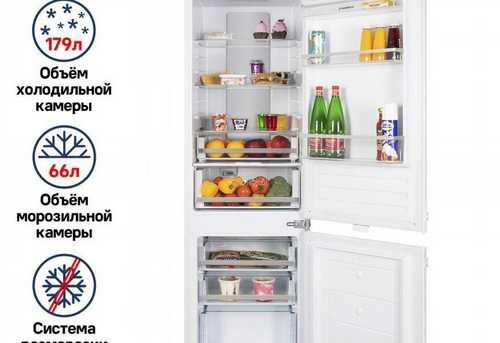 Холодильник встраиваемый maunfeld