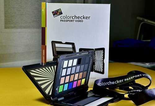 Color Checker Passport Video