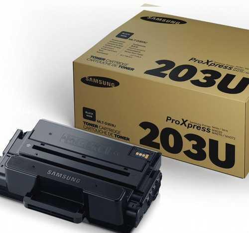 MLT-D203U Тонер samsung