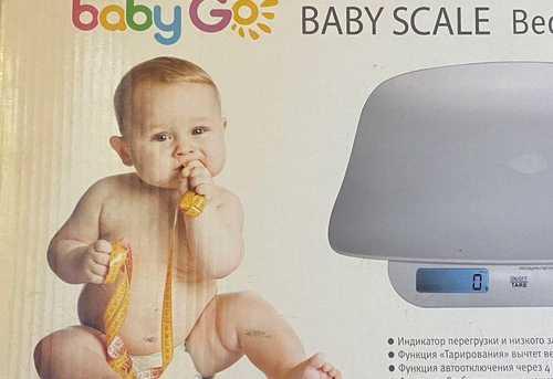 Детские весы Babygo