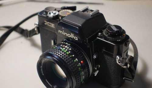 Minolta XE