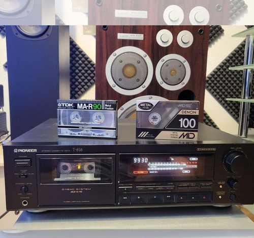 Pioneer T-818 Reference кассетная дека, Japan