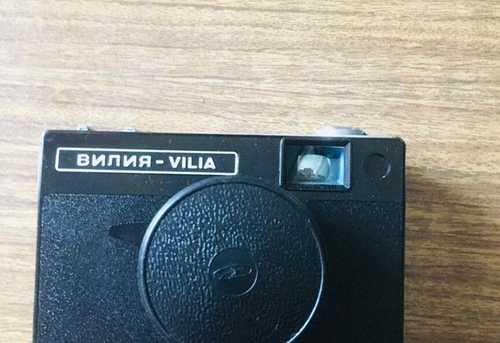 Пленочный фотоаппарат Вилия с чехлом