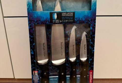 Набор кухонных ножей Tefal Ice Force