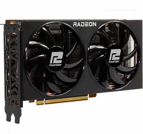 Видеокарта PowerColor AMD Radeon RX 6600