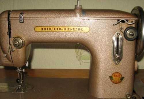 Швейная машинка "Подольск"с электроприводом