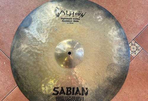 Тарелка Sabian Calhoun Signature Ambient Ride 21”