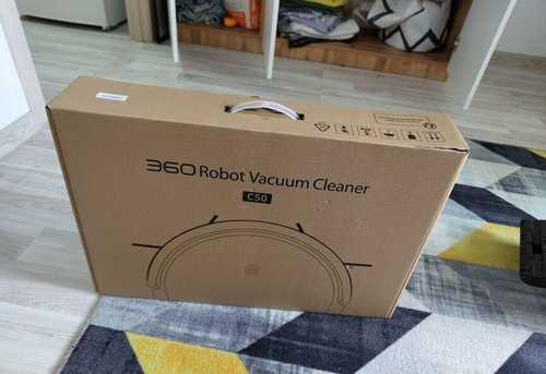Робот-пылесос 360 Robot Vacuum Cleaner C50-1