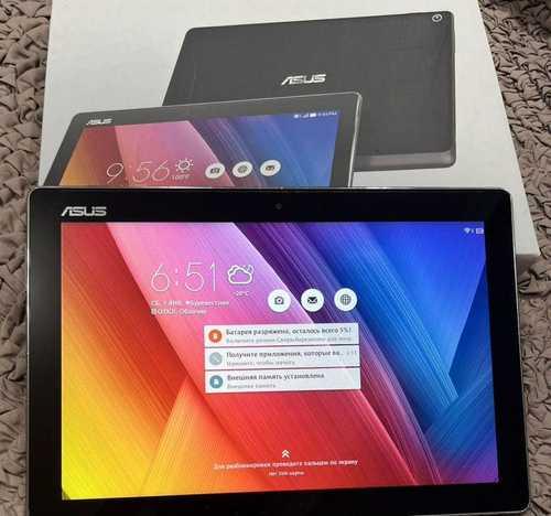 Планшет asus zenpad 10