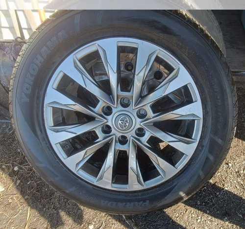 Комплект колёс Land Cruiser 300
