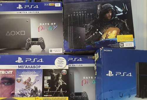 Playstation 4/PS4 с прошивкой 5.05 и ниже