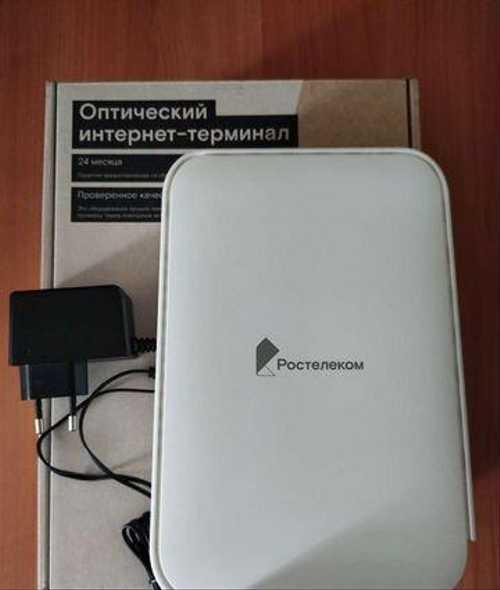 Оптический wifi роутер Ростелеком RT GM 2