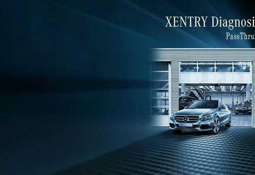 Xentry Mercedes C4 2020 full