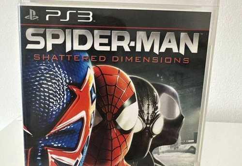 Spider-Man Shattered Dimensions для PlayStation 3