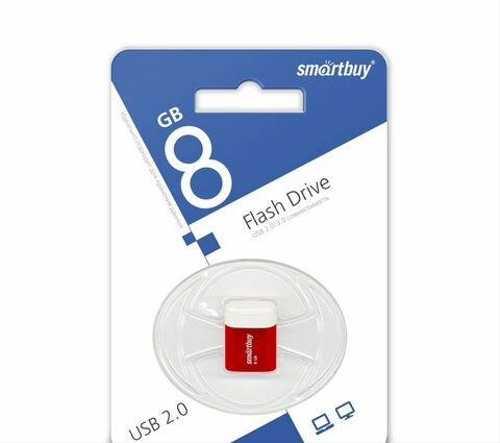 UFD Smartbuy 8GB lara Red (sb8gblara-R)