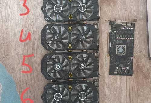 Rx 580 8 gb проблемные,продаются как нерабочие