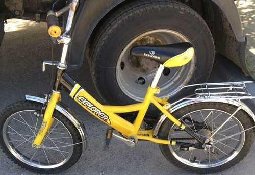 Детский велосипед (16 колеса)