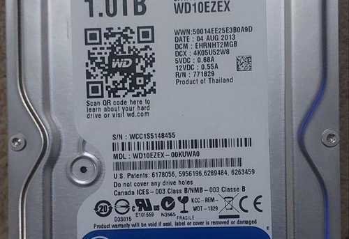 Жесткий диск WD10ezex 1TB