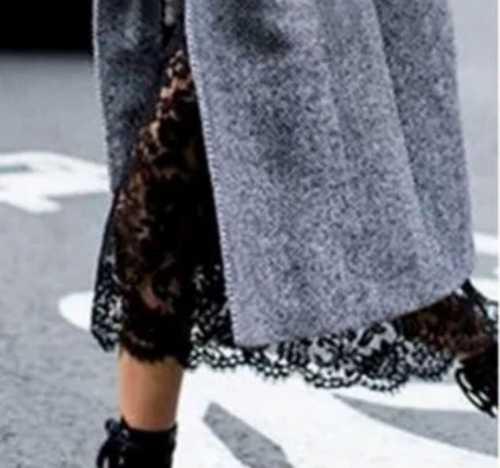 Юбка кружево M,stradivarius новая