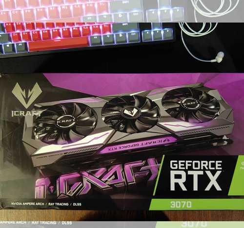 Видеокарта Maxsun RTX 3070 iCraft