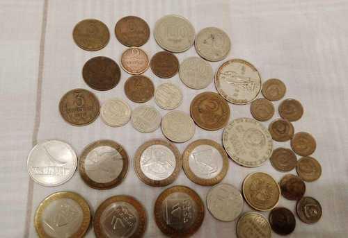 Продам старинные монеты есть ещё юбилейные десятки