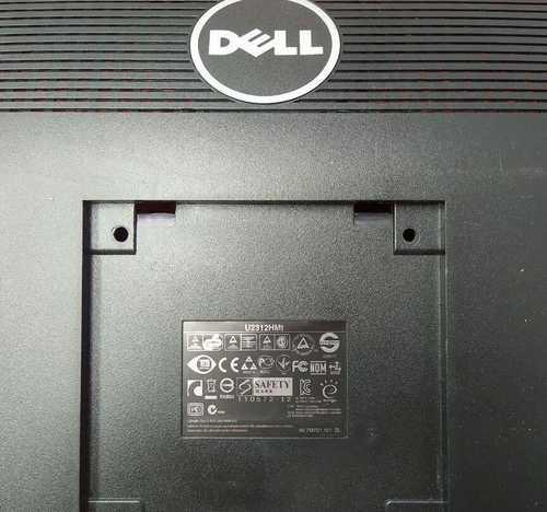 В разборе монитор dell U2312HMT