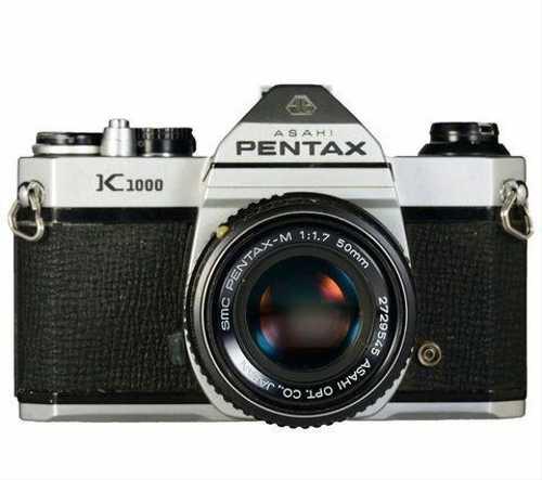 Фотоаппарат пленочный Pentax K1000