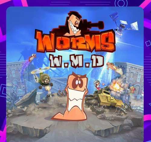 Worms W.M.D ps4 и ps5