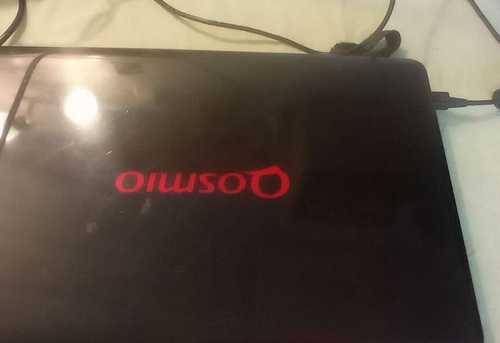 Ноутбук Toshiba qosmio x500