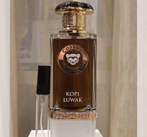 Парфюм Kopi Luwak Fragrance World, отливант 5 мл