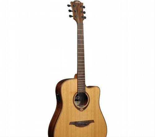 Гитара электроакустическая LAG T-118D CE