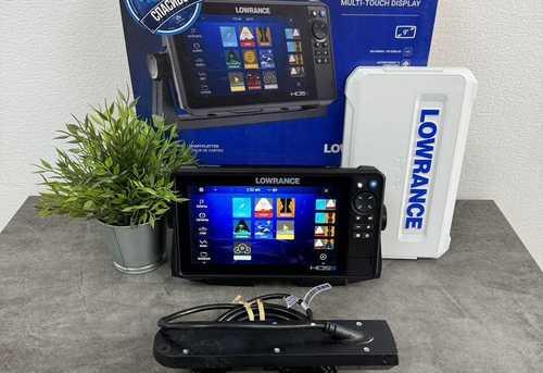 Lowrance HDS 9 PRO active imaging HD + карта C-MAP