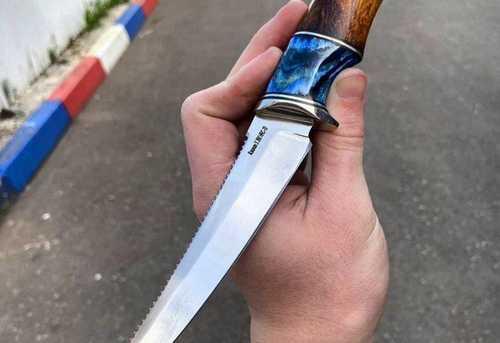 Нож «Щука» для рыбаков из стали S390