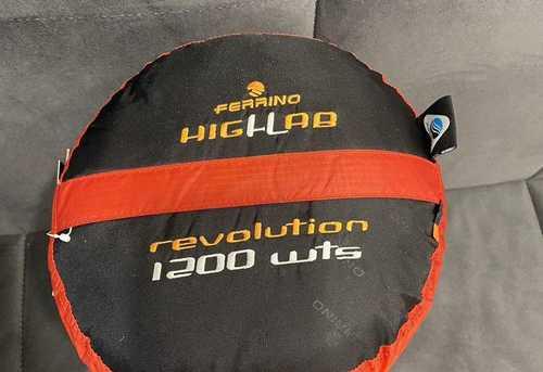 Спальный мешок Ferrino Revolution 1200 WTS