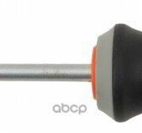 Отвертка стержневая шлицевая round grip sl4x100 мм