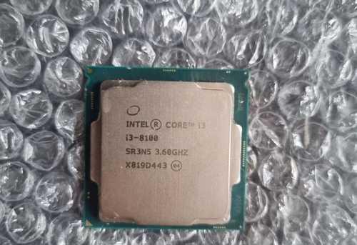 Процессор intel core i3 8100 /обмен