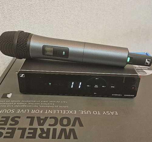 Вокальная радиосистема Sennheiser XSW 1-835-A