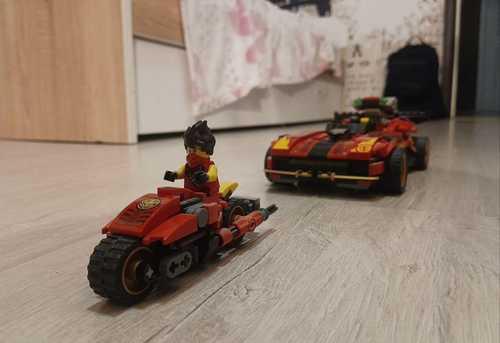 Lego Ninjago Ниндзя-перехватчик Х-1