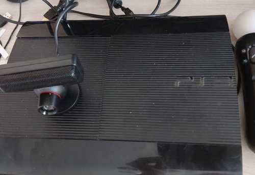 Игровая консоль PlayStation 3 Super Slim