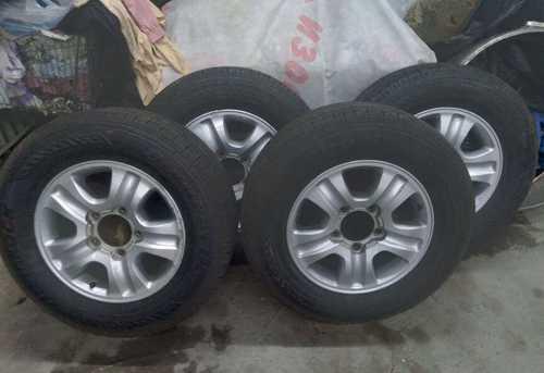 R17 Hankook Dynamic AT RF03 265/65, PCD 5x114.3 DIA 100