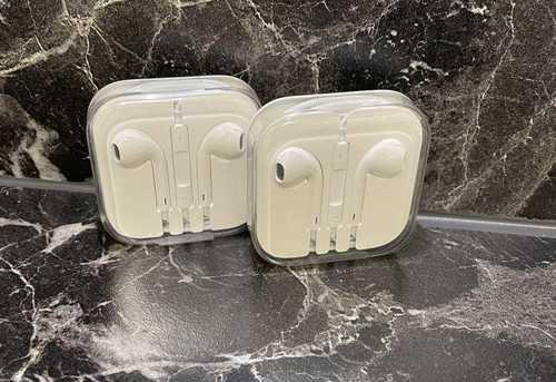 Наушники apple earpods (оригинал)