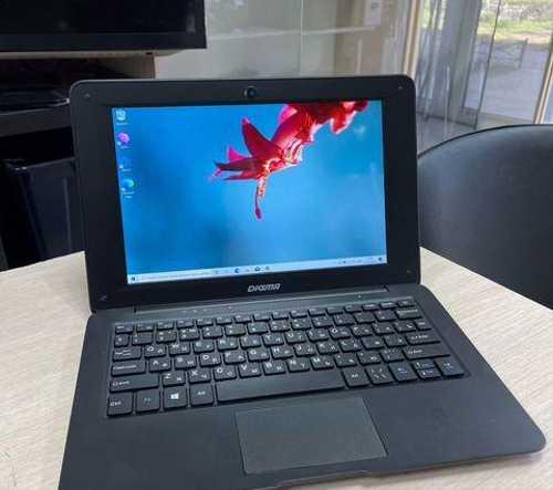 Нетбук Digma 10.1" Atom x5-Z8350 / 2Gb / 60Gb